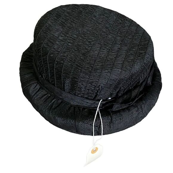 Vintage | Accessories | Vintage Alyssa Ribbon Hat Head Over Maes ...